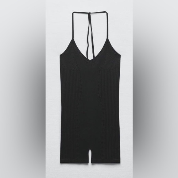 Zara | Pants & Jumpsuits | Nwt Zara Limitless Contour Collection Ribbed ...